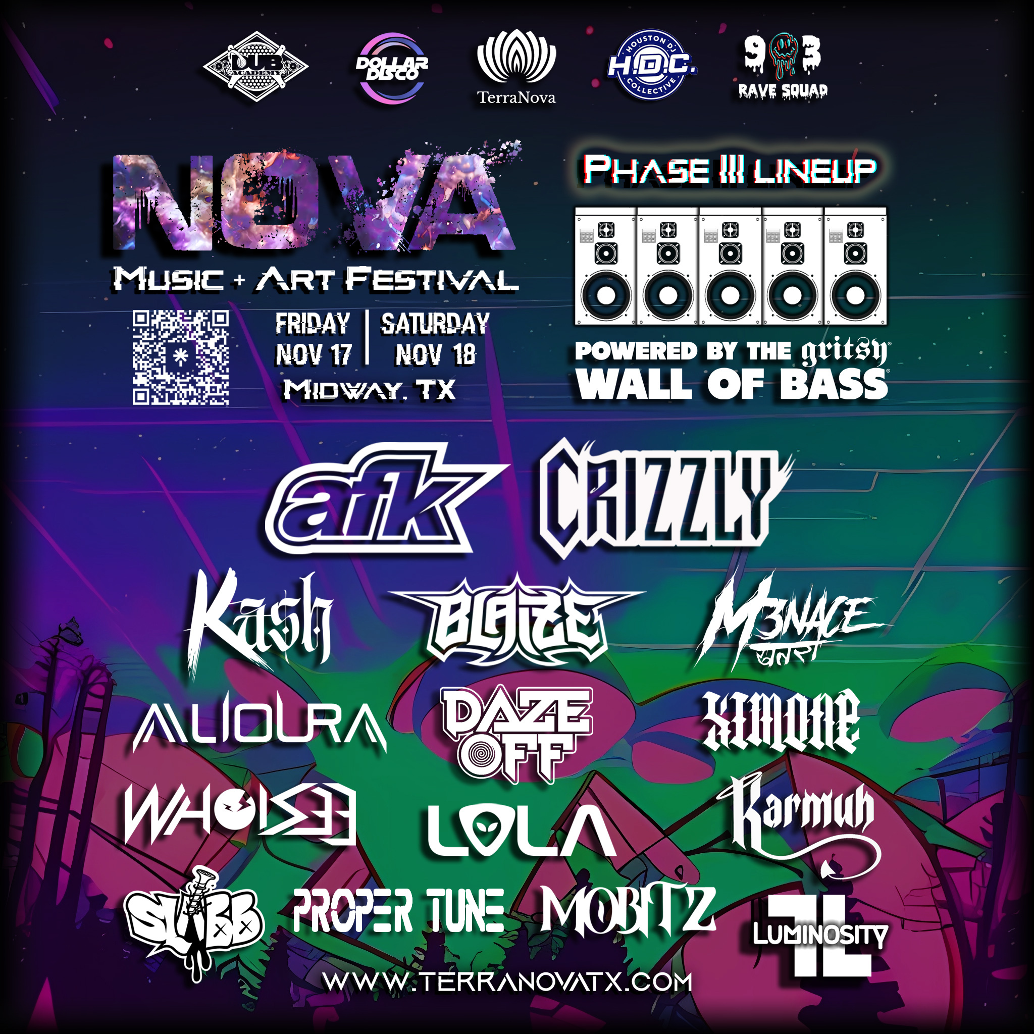 Lineup